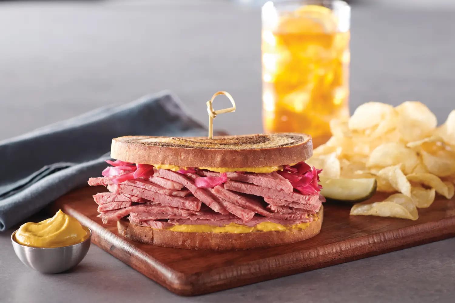 Deli Corned Beef Sandwich - Taste Specific