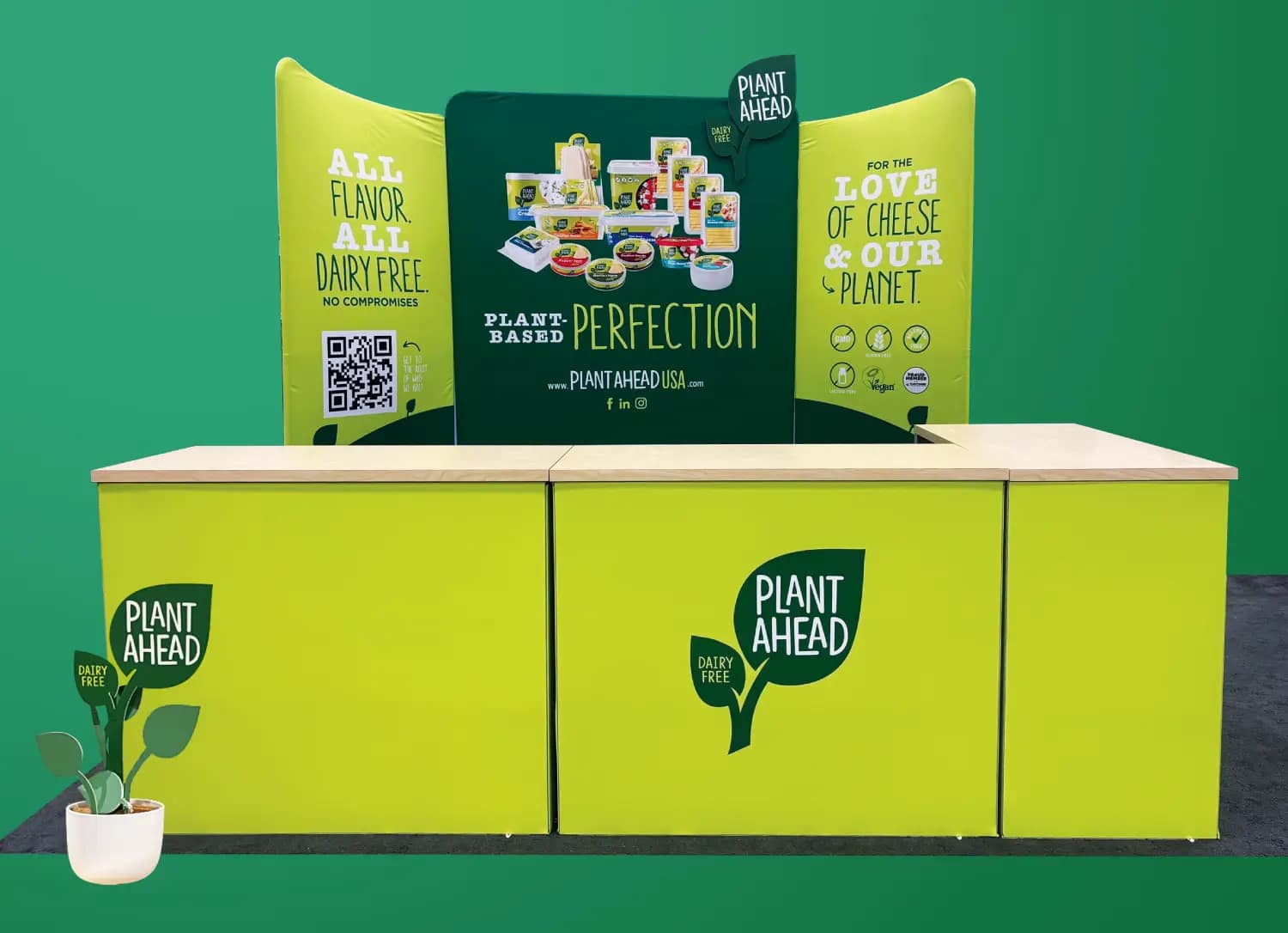 Plant Ahead Booth - Taste Specific